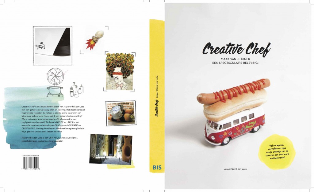 Creative Chef » Creative Chefs Kookboek vanaf 12 februari in de winkel